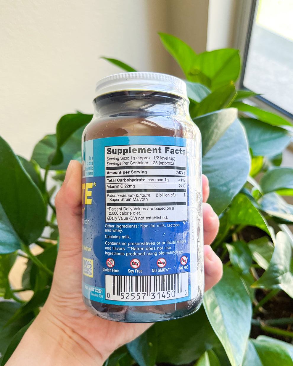 Natren Probiotics Bifidonate (Step 2) - Dairy Powder 4.5oz – Alisan Natural
